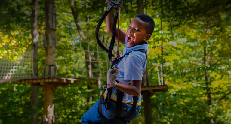 The Adventure Park at Long Island: Zipline & Ropes Course